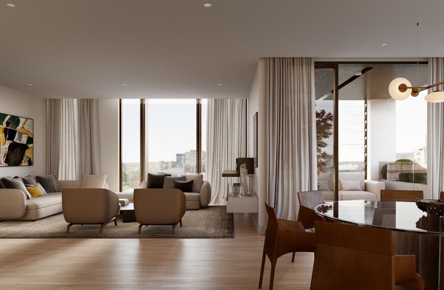 The Residences | 250 Albert Street - East Melbourne